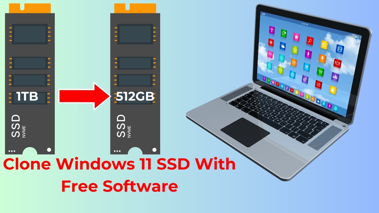 Clone Windows 11 SSD With Free Software. - YouTube