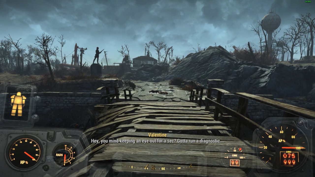 Fallout 4 Sanctuary, Red Rocket, Abernathy Farm Settlement Build - YouTube