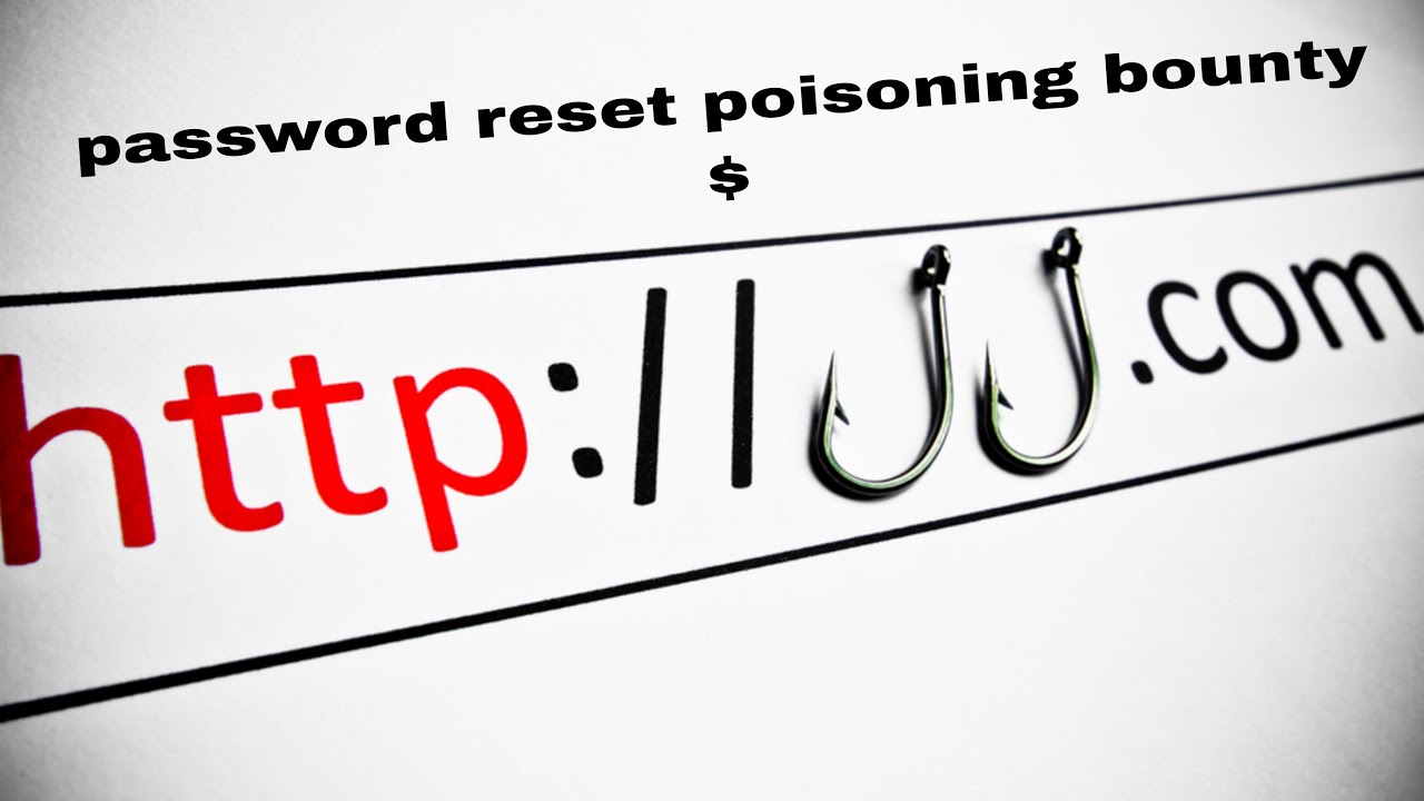 Password reset poisoning | bug bounty $$ | real target 🔥🔥🔥 - YouTube