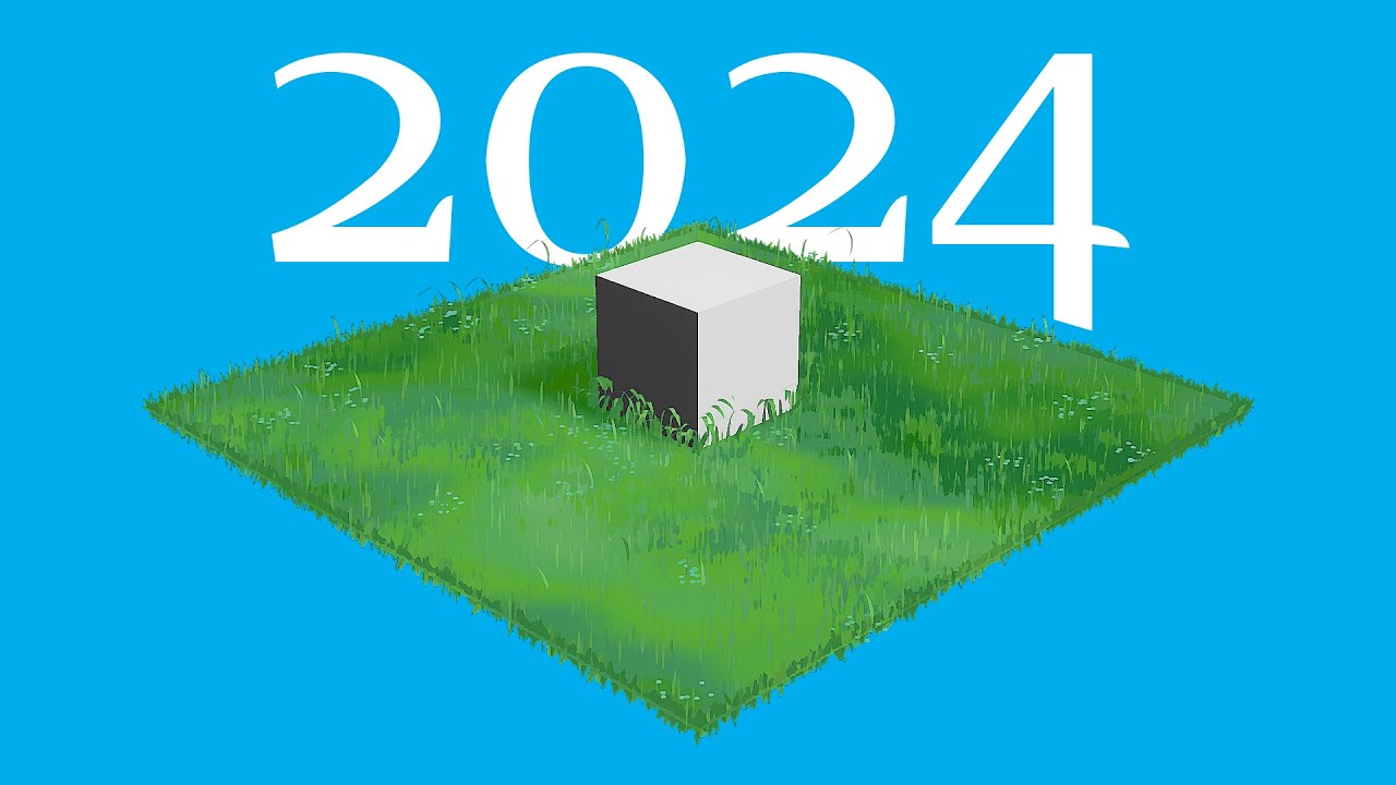 My 2024 NPR-Blender Journey - YouTube