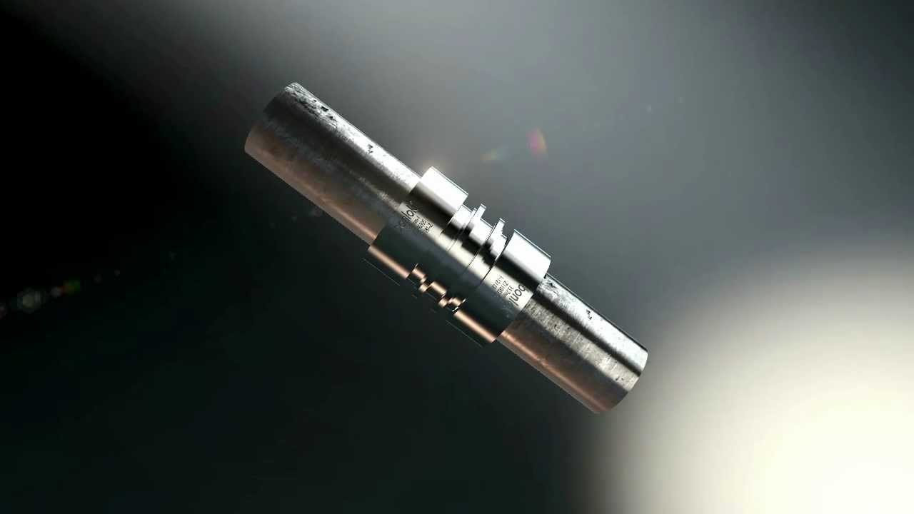 Bonlok Pipe Fittings - Pipe Lock - YouTube