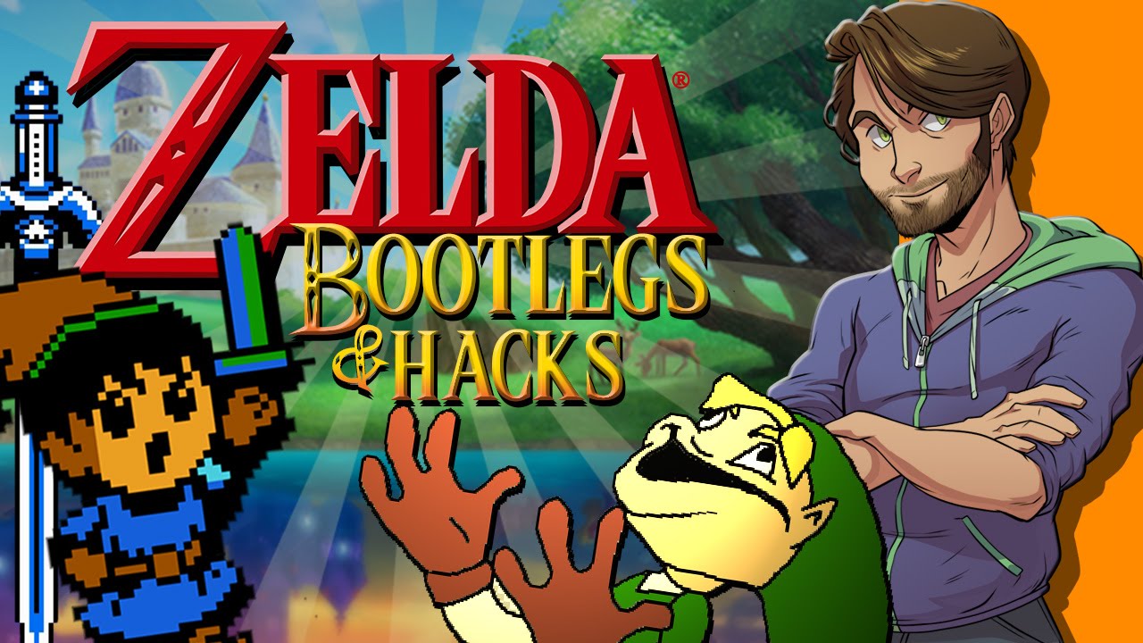 Zelda Bootleg Games and HACKS! - SpaceHamster - YouTube