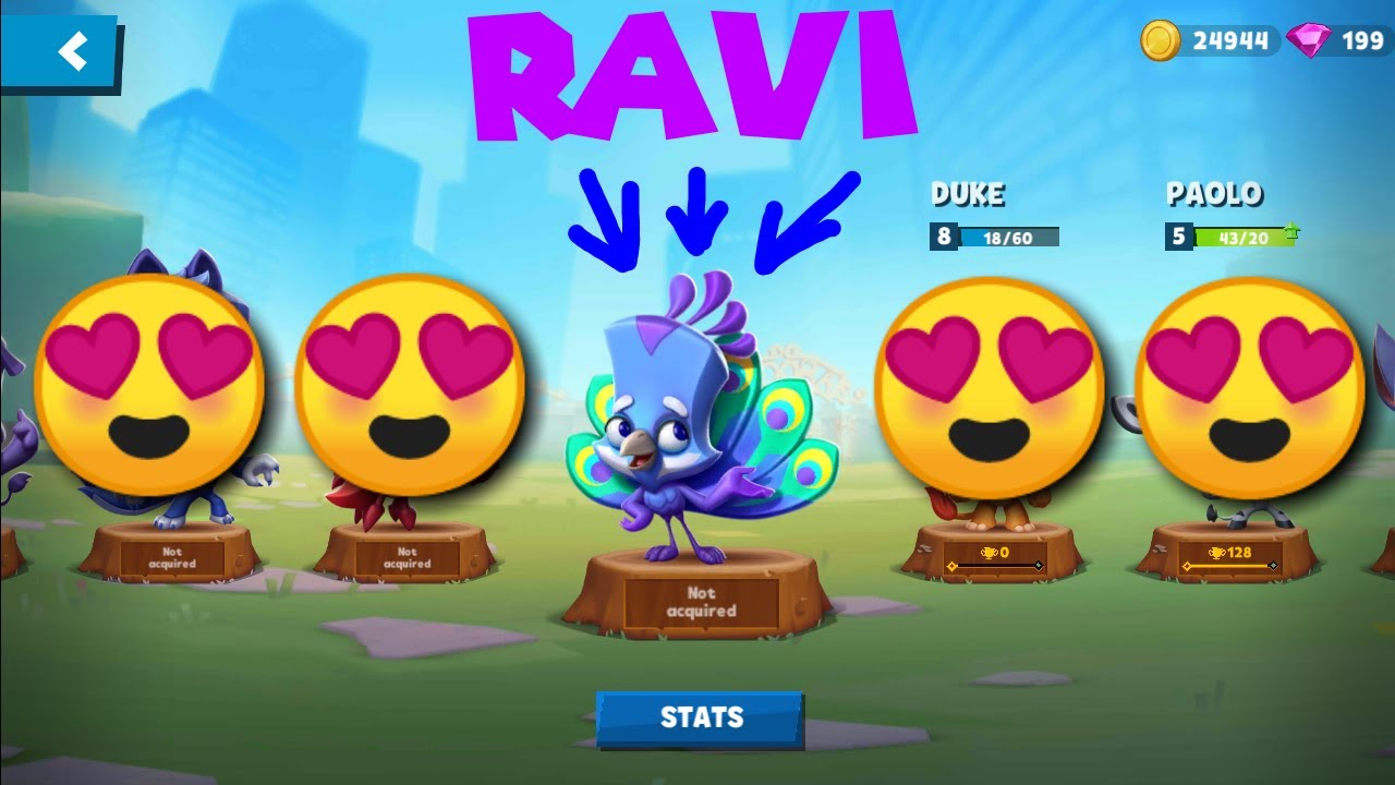 Zooba | NEW CHARACTER - RAVI! - The Zoo Has a New KING! (Finally a Good ...