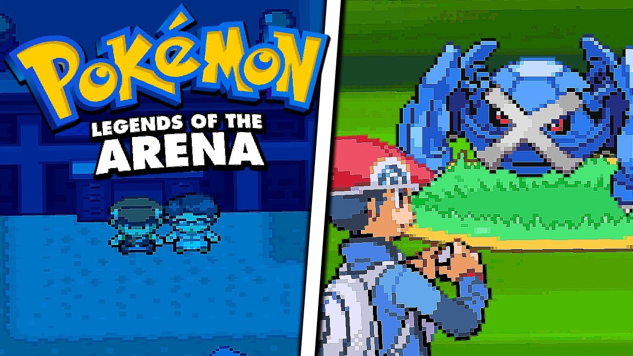 WELCOME TO THE ENDING! New Pokemon Legends Of The Arena - YouTube