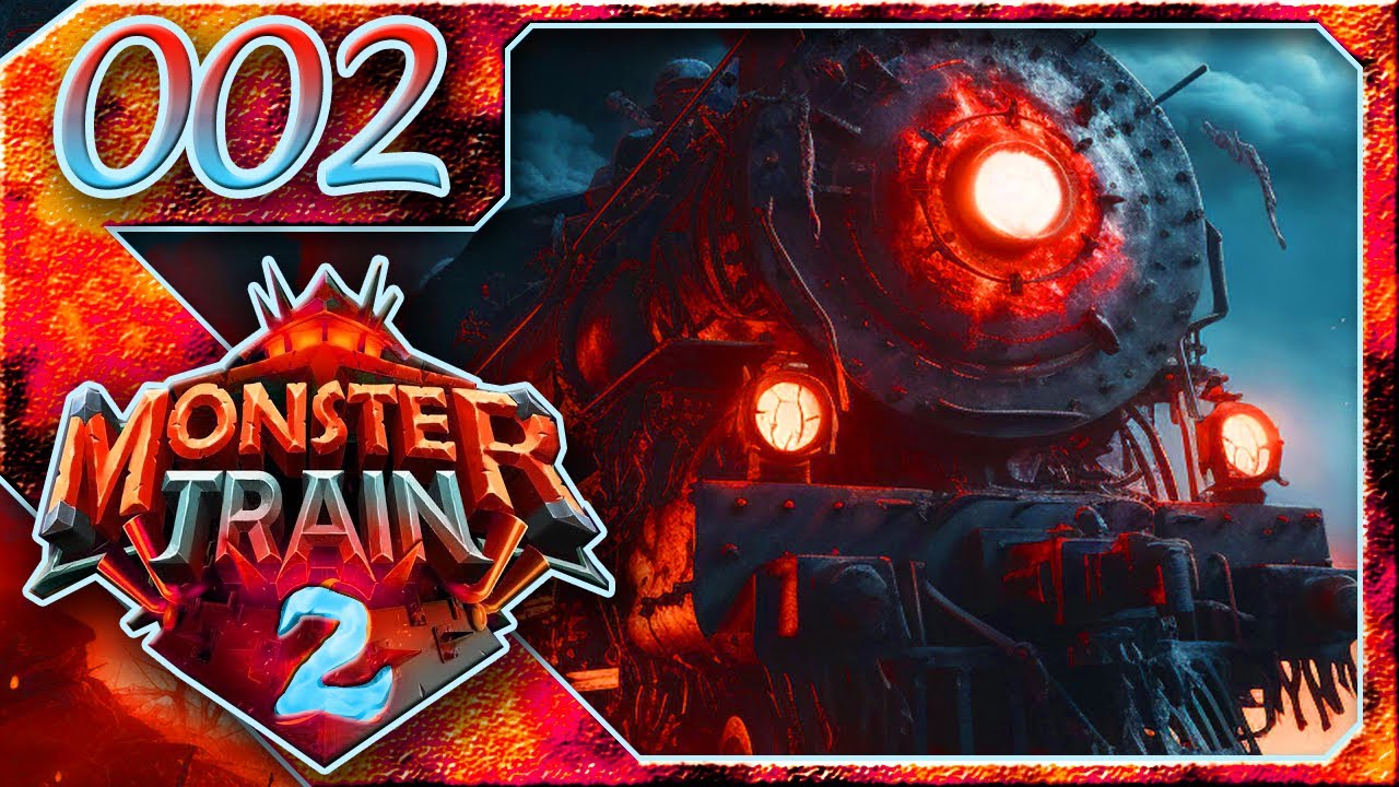 Der erste Boss! Arkion, Grausamkeits Spross - Monster Train 2 - 002 ...