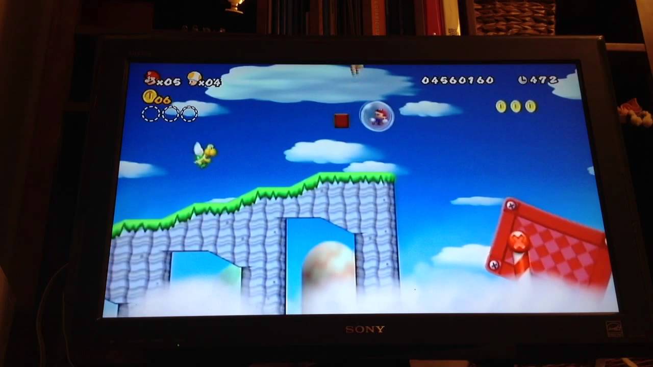 Super Mario and the caca - YouTube