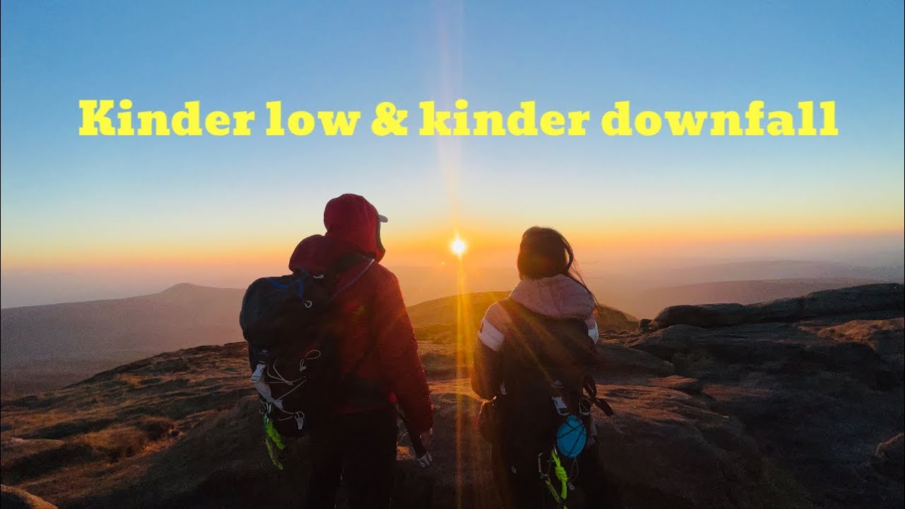 kinder low & kinder downfall @hiking_guy1418 @hikingbuddiesuk - YouTube