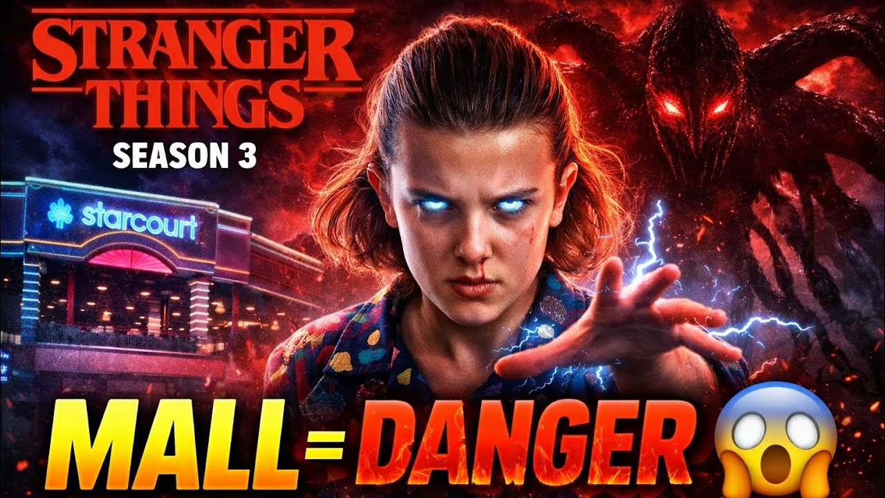 Stranger Things S3: Mall के पीछे छुपा खतरनाक रहस्य 😨 - YouTube