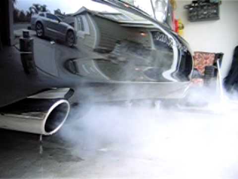 Marauder with Magnaflow X Pipe and Flowmaster 2 Chamber Exhaust - YouTube