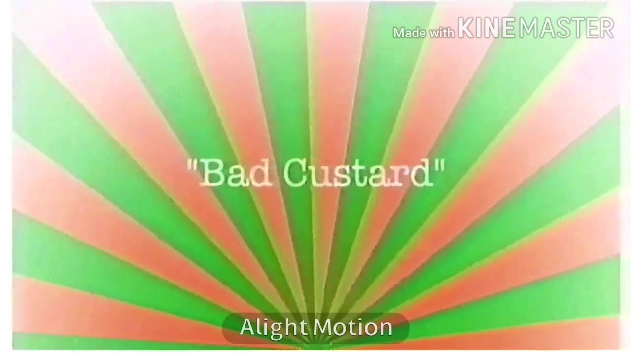 Screen Chubs: Bad Custard in G Major - YouTube