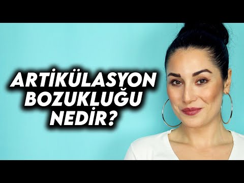 ŞAN EĞİTİMİ | ARTİKÜLASYON BOZUKLUĞU VE EGZERSİZİ