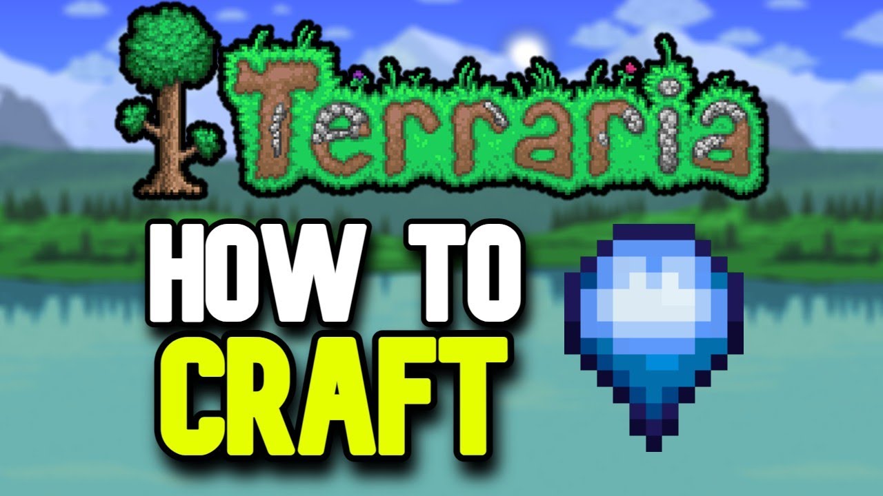 How to Make a Cloud in a Balloon in Terraria - YouTube