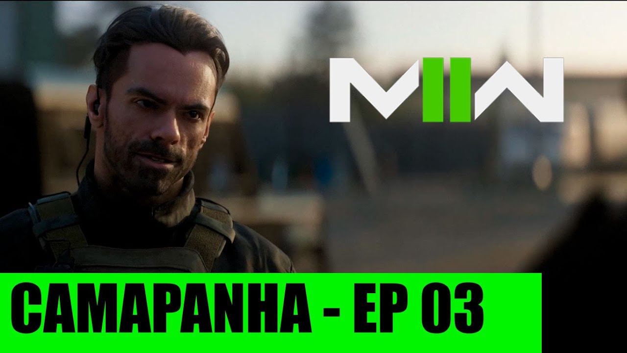 Captura de Hassan cod mw2 - Campanha- EP03 - YouTube