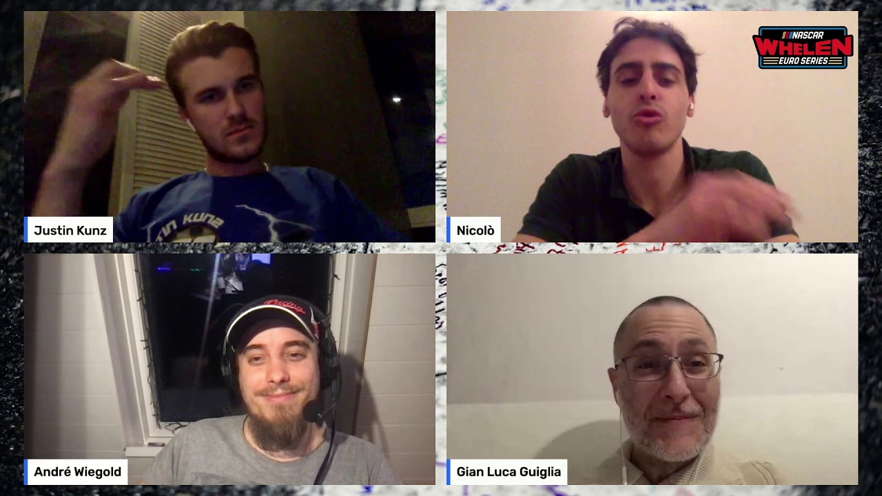 Nicolò Rocca & Justin Kunz | Pure Racing Pit Reporters - YouTube