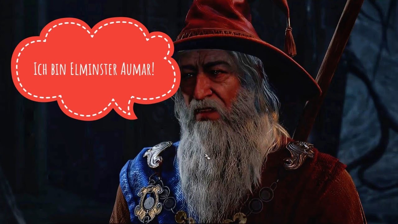 Baldur's Gate Part 18 [Elminster Aumar] - YouTube