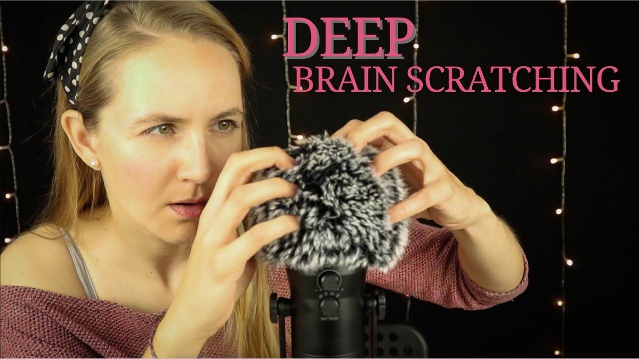 ASMR Deep Sensitive Brain Scratch You Can FEEL - YouTube