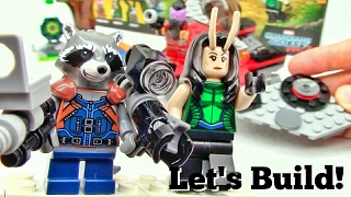 Lego 76079 LEGO 76079 Marvel Super Heroes Ravager Attack Superhero Toy ...