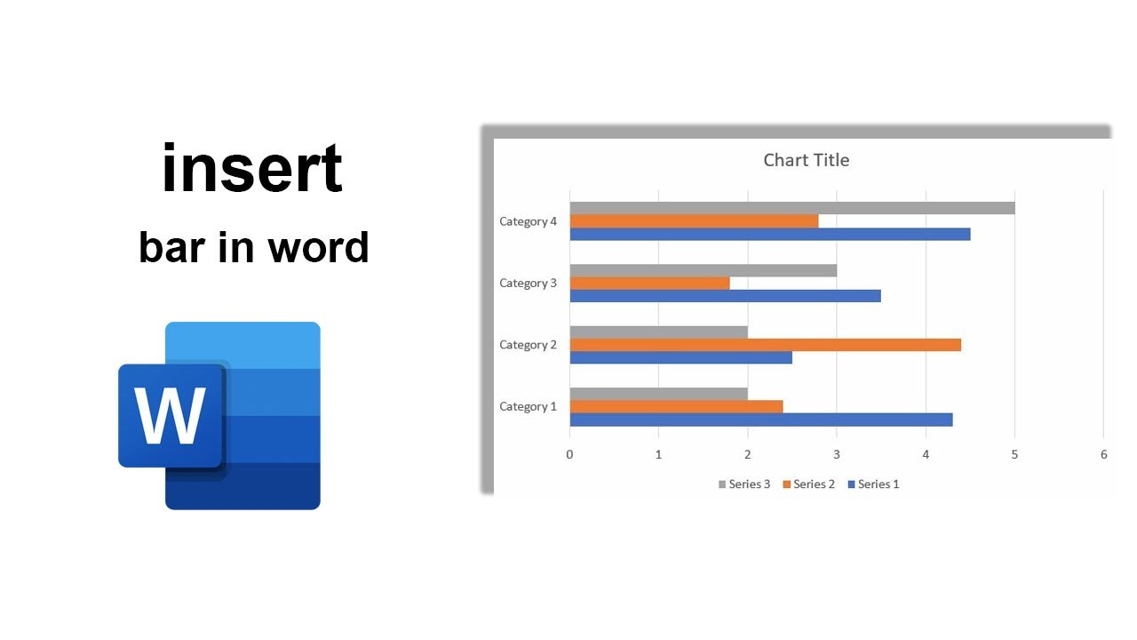 How To Insert Bar In Word Doc YouTube How To Insert Bar In Word Doc YouTube