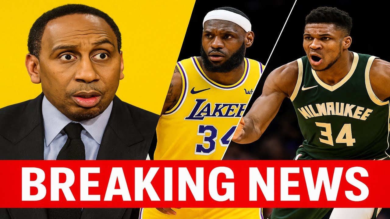 FIRST TAKE | Stephen A. & Magic Johnson on Lakers' shot at landing ...