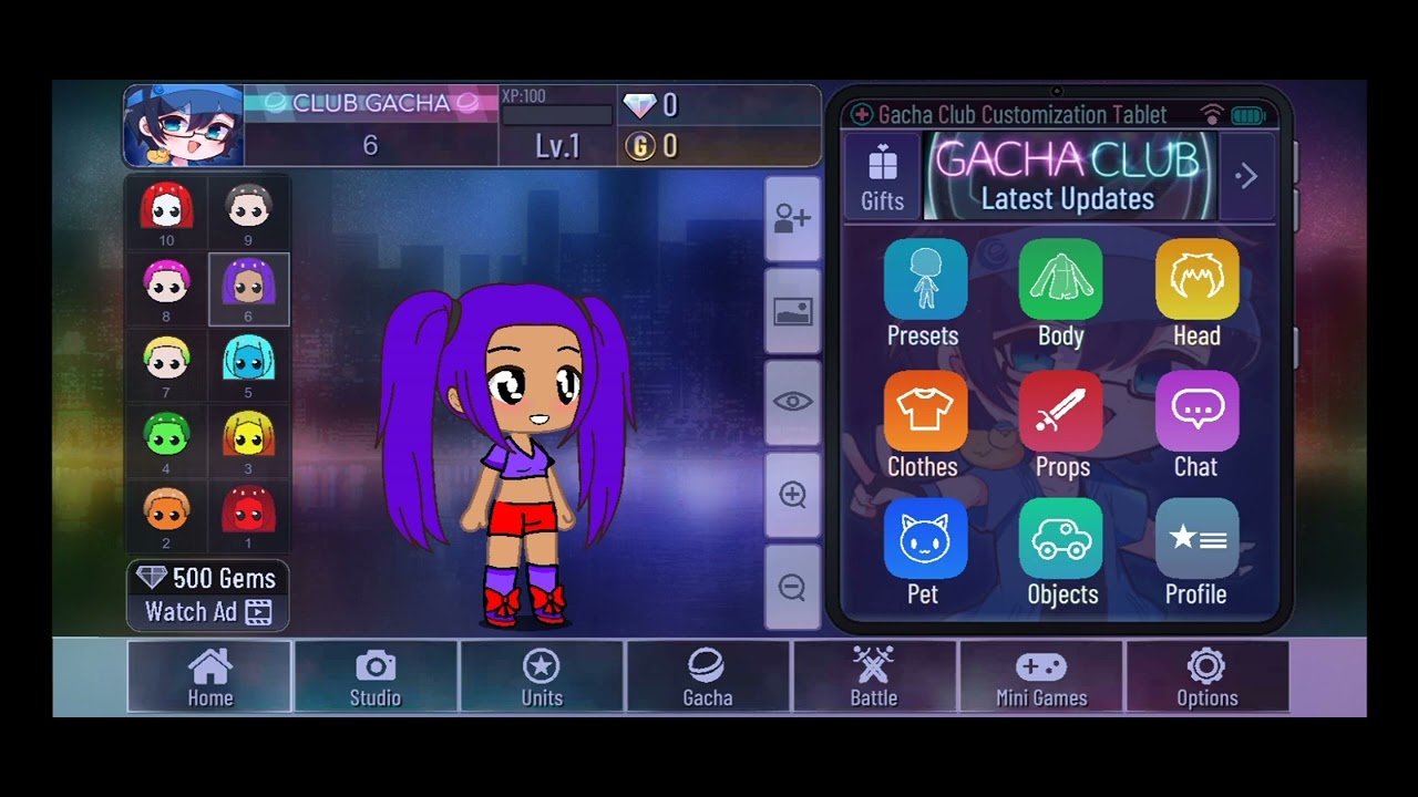 Numberblocks 1-10 sing i'm blue part 1 gacha club - YouTube