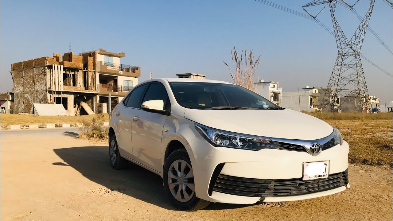 Toyota Corolla New shape review XLI converted GLI - YouTube