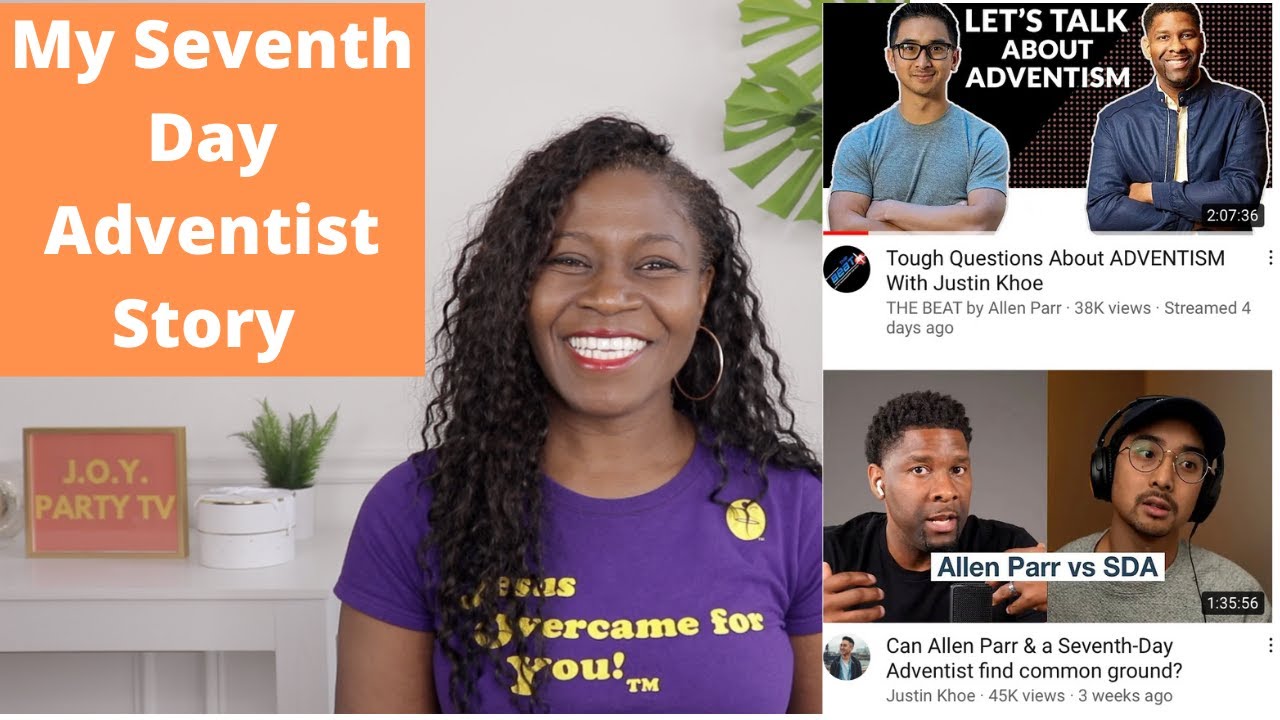 My Seventh Day Adventist Story | Reaction To Allen Parr and Justin Khoe ...