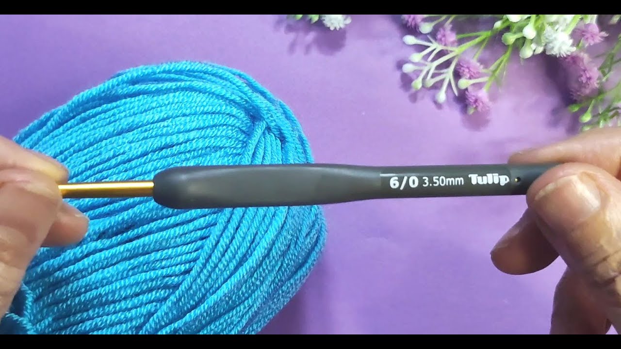 Easy crochet pattern - YouTube