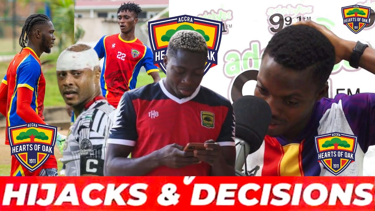 🌈🌈HEARTS & ANDRE DEDE SAGA - HEARTS INJURY - HEARTS vs VISION FC - DIDI ...