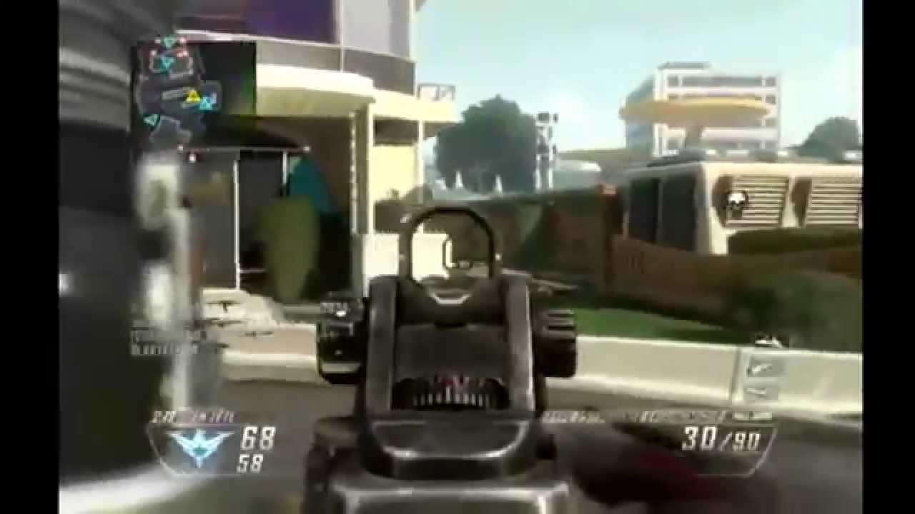 GAMEPLAY BO2 TYPE 25. - YouTube