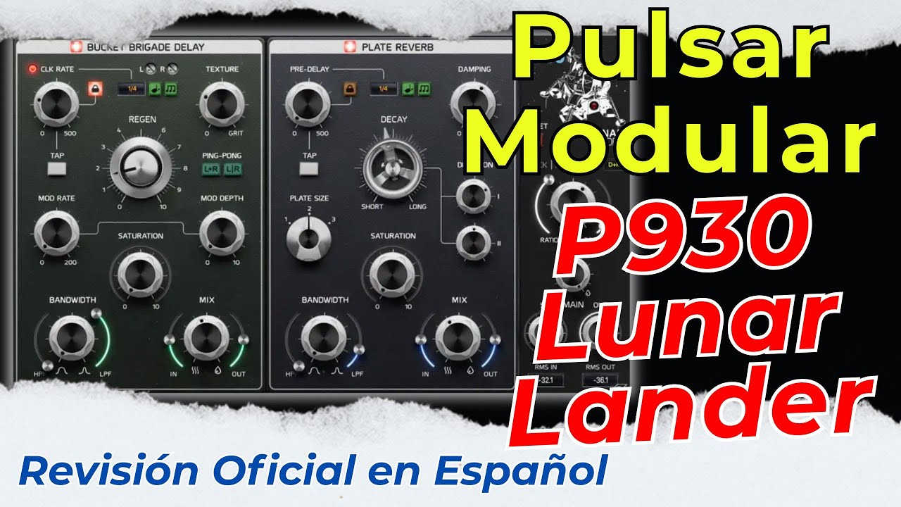 🎧Pulsar Modular P930 Lunar Lander🎧-Revisión Oficial en Español- - YouTube