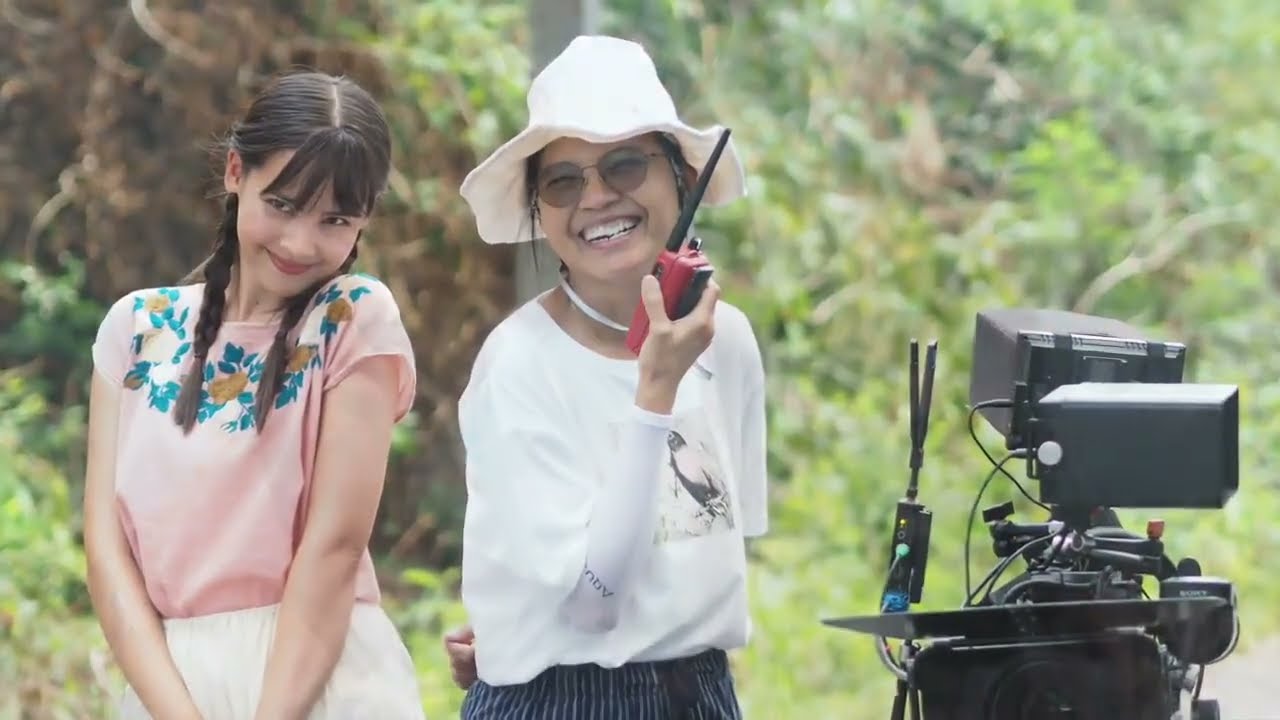 HAVING FUN AT THE SET OF BAD ROMEO | MARIO MAURER YAYA URASSAYA - YouTube