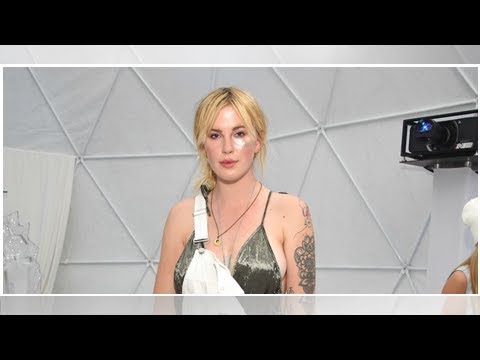 Ireland Baldwin Poses Topless By A Pool In Recent Instagram Snapshot