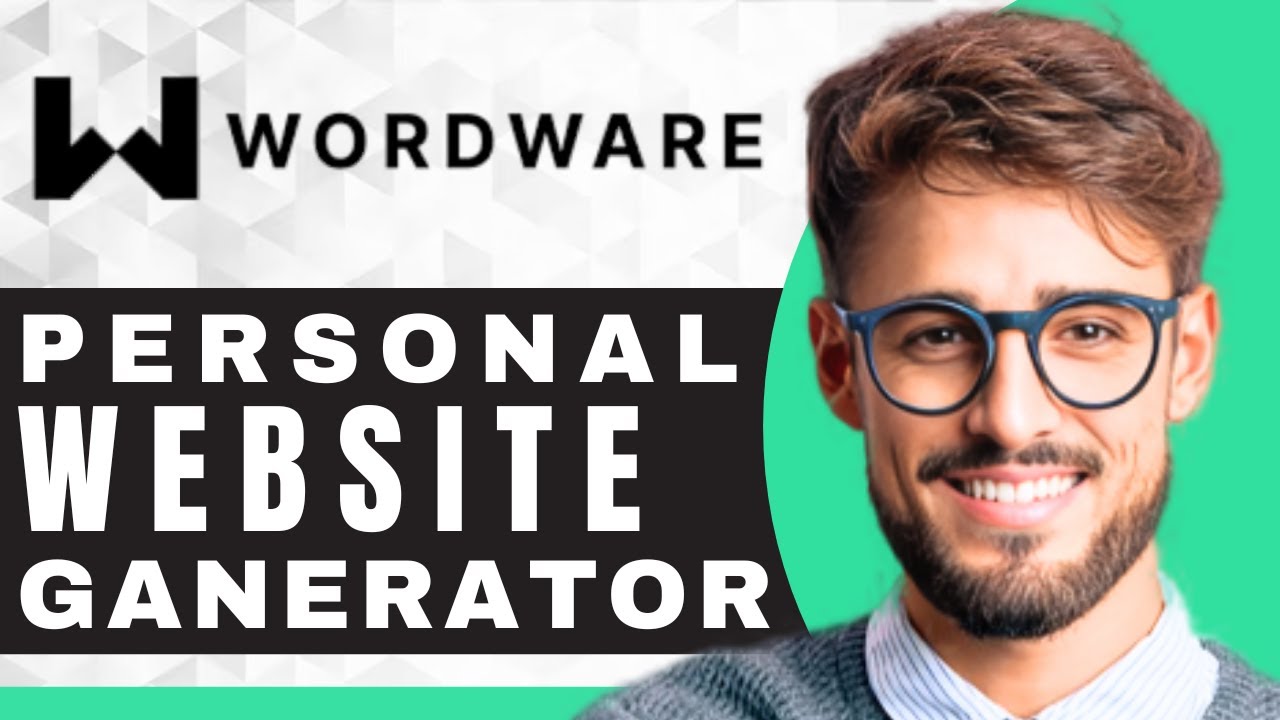 How to Use a Personal Website Creator on Wordware | Wordware Tutorial ...
