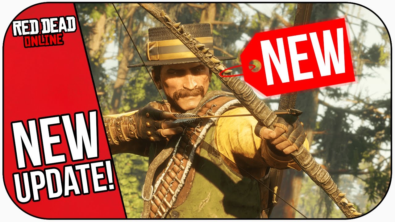 Today's NEW Red Dead Online Update! (Sun Gator and Teca Gator Legendary ...