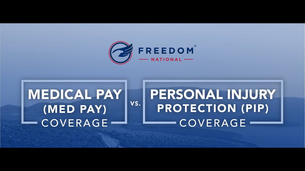 Auto Insurance Basics: MedPay and PIP - YouTube