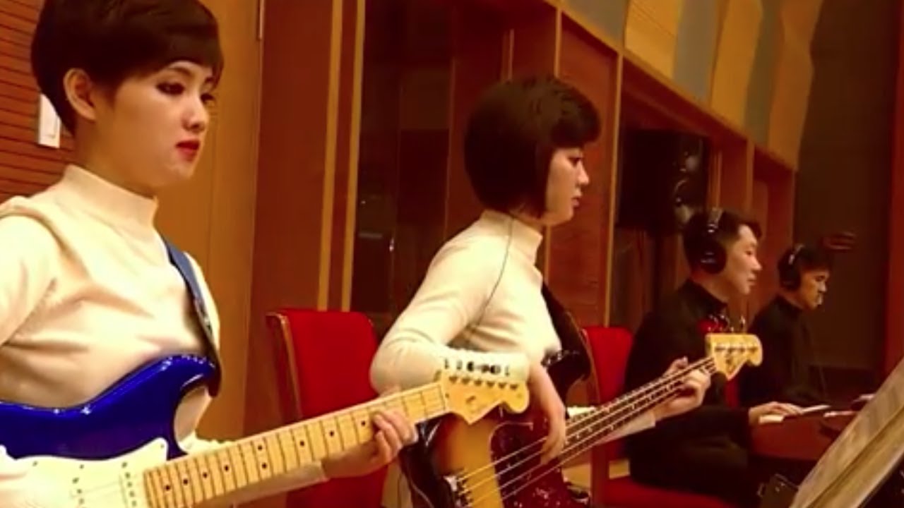 Kim Ok Ju - Following the affection / MV (North Korea) - YouTube