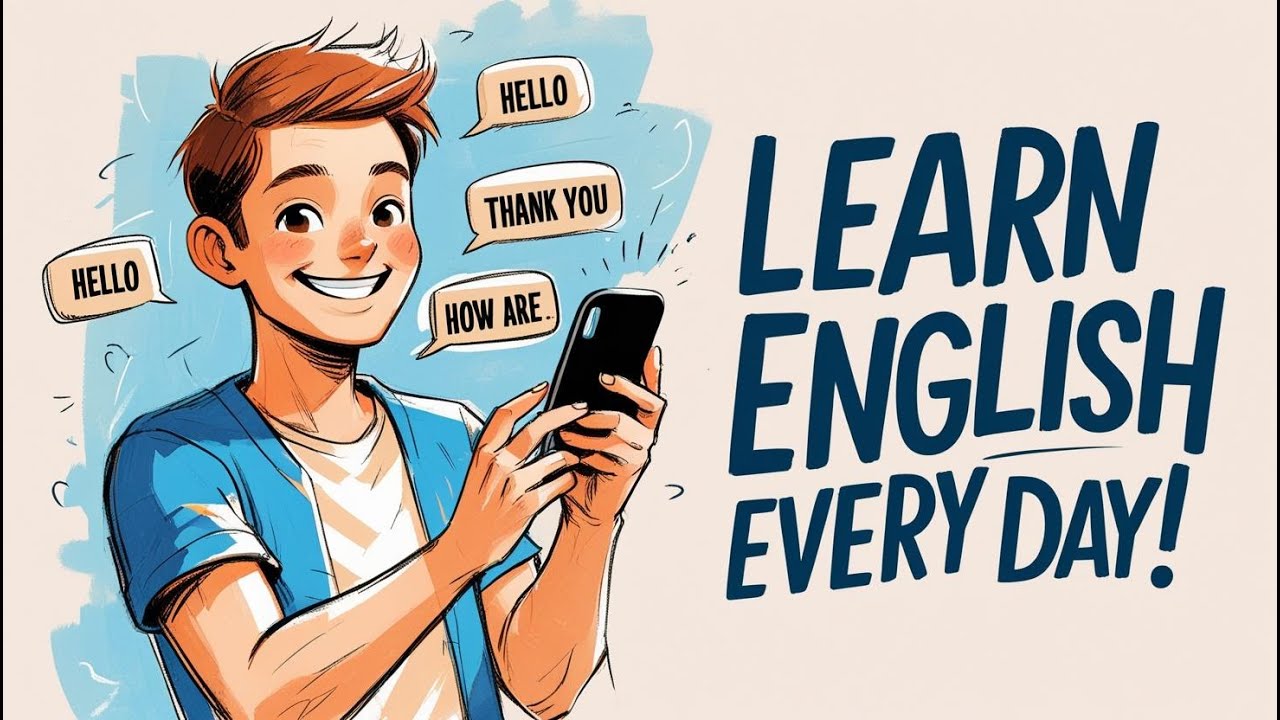 Learn English Every Day – Simple Habits That Build Real Fluency | Learn ...