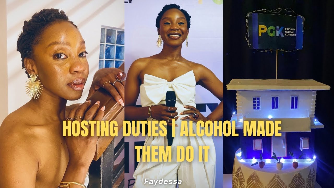 HOSTING GIG & ALCOHOL ADVENTURES - YouTube