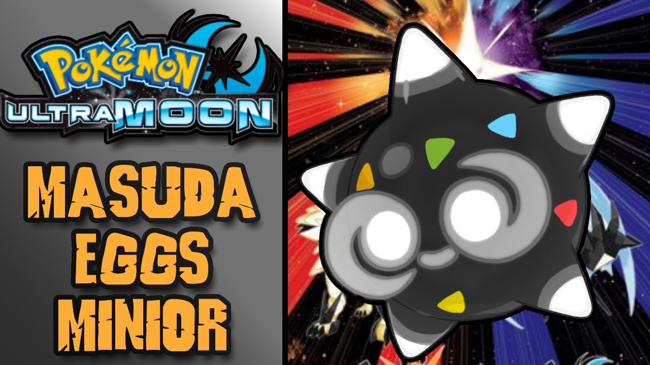 [🔴 Live ] IT CAME FROM OUTER SPACE!: Pokemon Ultra Moon Minior Shiny ...