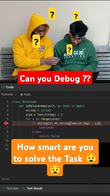 Can you Debug? #tech #computerscience #techworld #coding #programminglanguages - YouTube