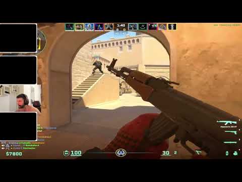 JUANFLATRO PLAYING MIRAGE FACEIT CS2! 24.08.2026