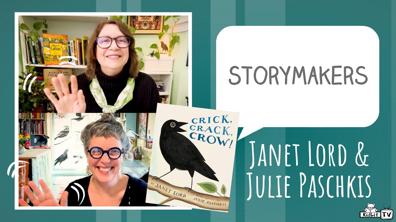 StoryMakers with Janet Lord and Julie Paschkis CRICK, CRACK CROW! - YouTube