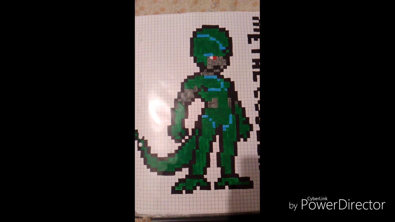 Pixel Art métal cooler - YouTube
