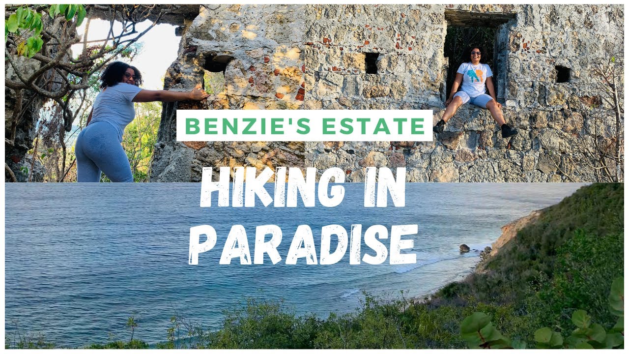 Hiking in a Tropical Paradise to Benzie's Plantation Ruins in Anguilla ...