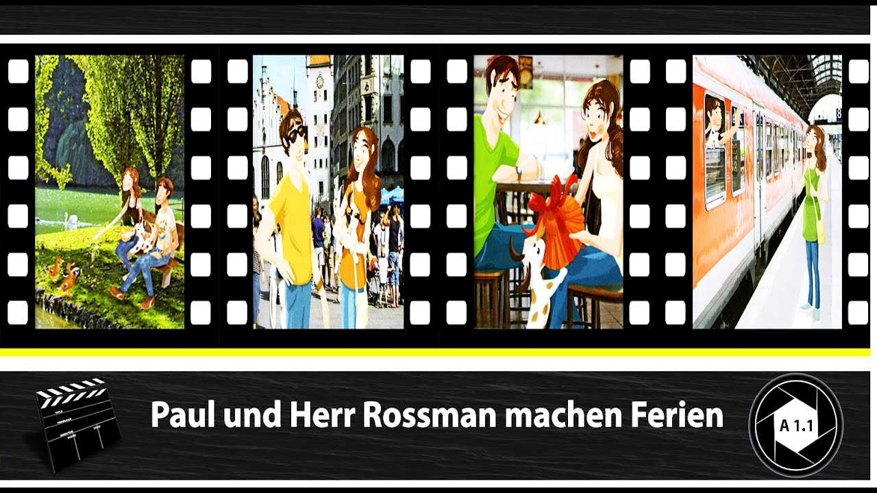 Paul und Herr Rossman machen Ferien teil eins und zwei - YouTube