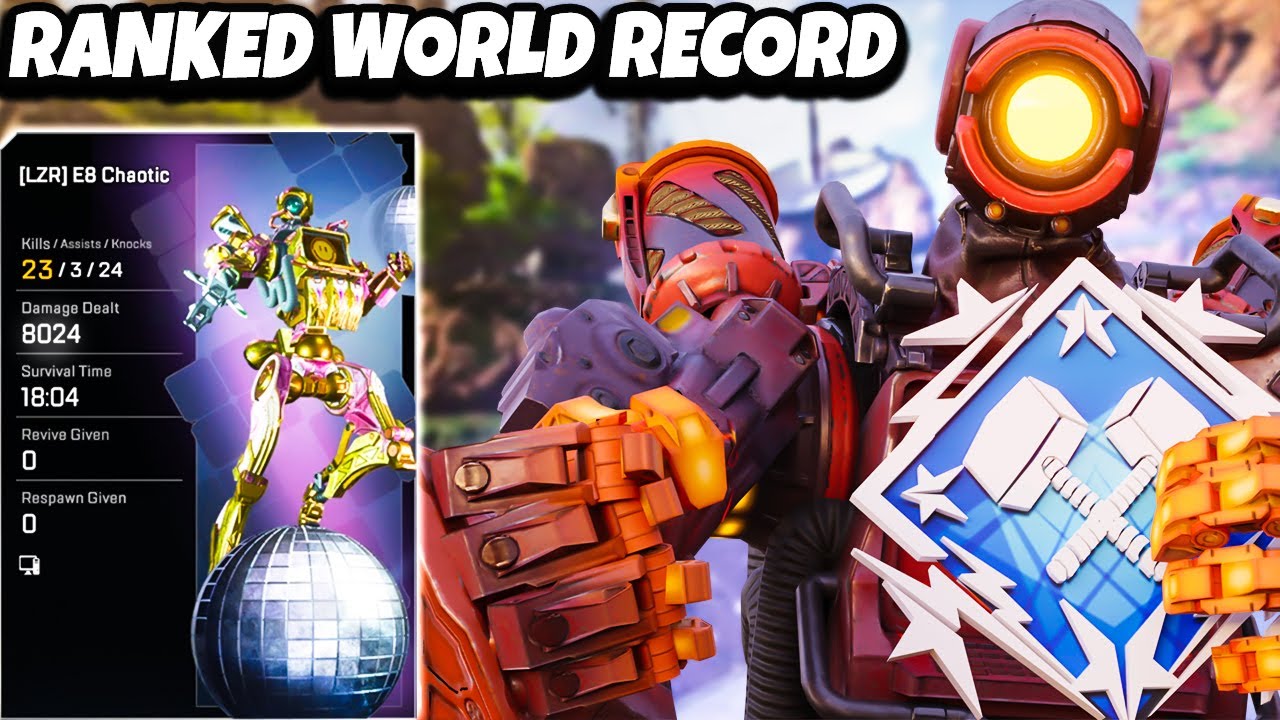 8000 RANKED DAMAGE WORLD RECORD GAME!! || SEASON 17 - YouTube