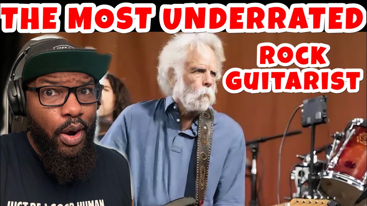 DO YOU AGREE? The Most Underrated Rock Guitarist - YouTube