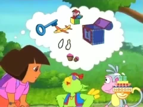 Dora the Explorer S1E11 Wizzle Wishes - YouTube
