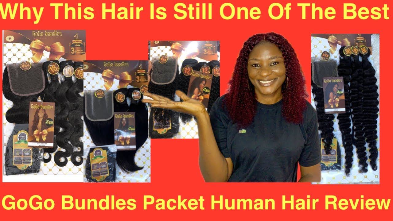 One Of The Best Packet Human Hair|GoGo Bundle(Miss Rola) Packet Human ...