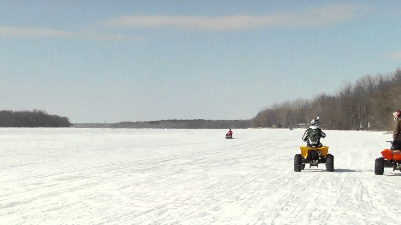 Bolens Diablo Rouge Track Blow-Out at Old Sled Run at Constance Bay ...